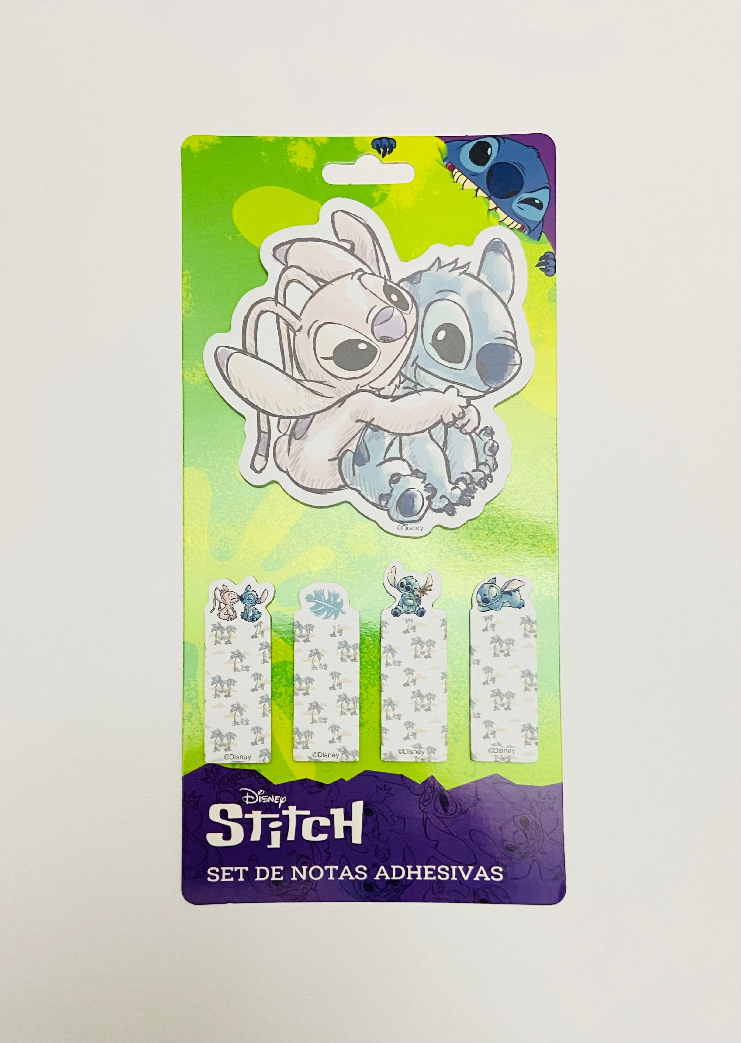Notas Adhesivas Lilo & Stitch – Con Amor HN